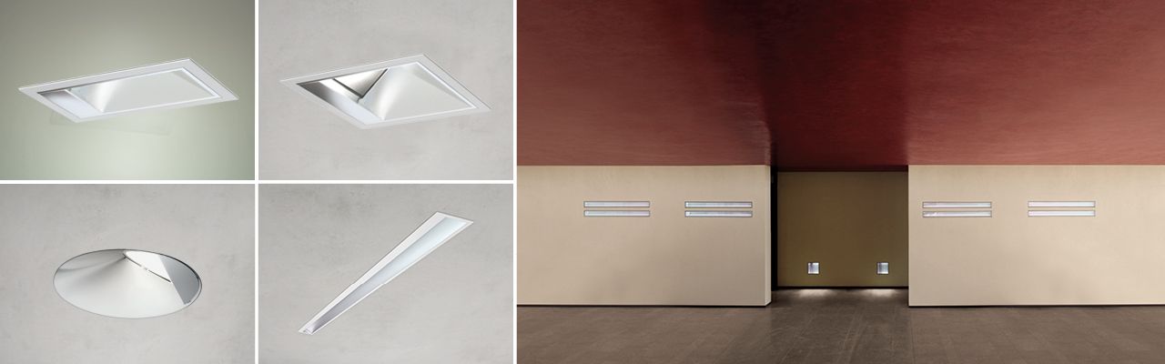 Seeger wallwashers, rectangular